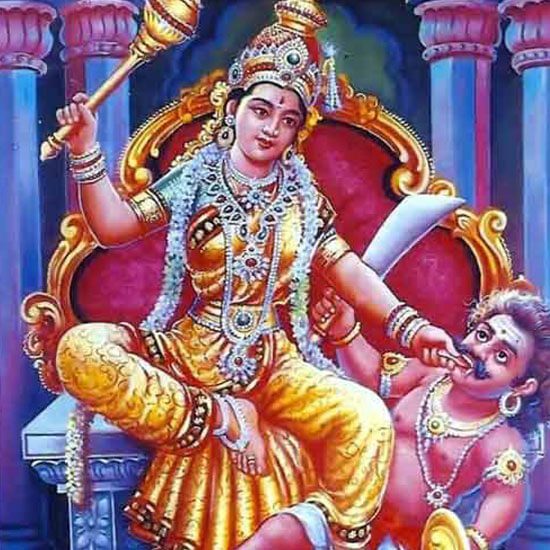 Descubra os Poderosos Benefícios de Bagala Devi: O Mantra que ...