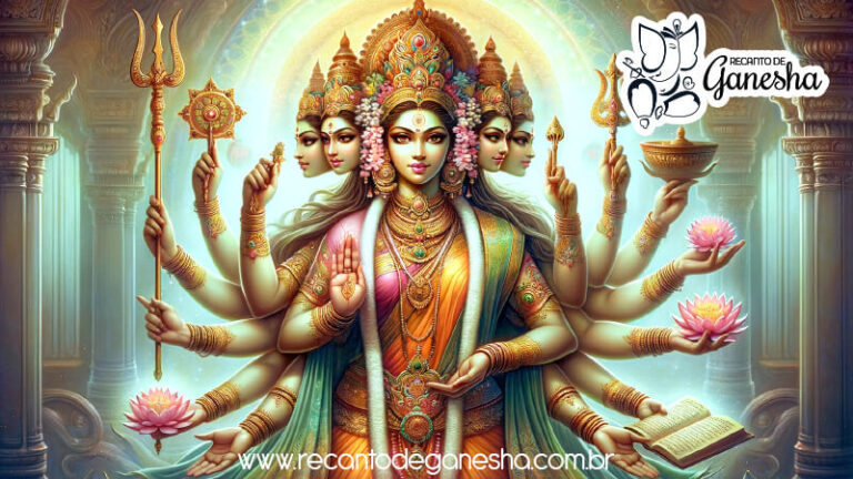 Descubra os Poderosos Benefícios de Bagala Devi: O Mantra que ...